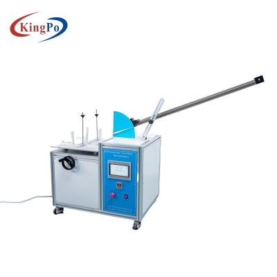 China IEC 60335-1 Cláusula 22.16 Máquina de ensaio de resistência automática de bobinas de cordão acionada por pneumática à venda