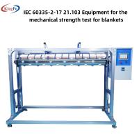China 25° Horizontal Angle Blanket Strength Tester IEC60335-2-17 for sale