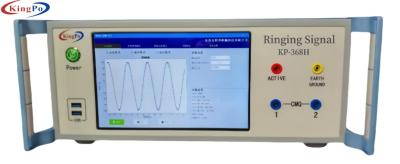 China KP-368H Telephone Ringing Signal Tester GB4943.1 IEC62368-1 200MHz for sale