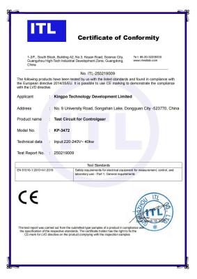 Cina Circuito di prova IEC 61347-1 160A con resistenza di calibrazione da 10mΩ in vendita