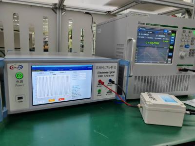中国 電気外科ユニット分析器 0-400V RMS 10KHz-200MHz 医療検査器 販売のため