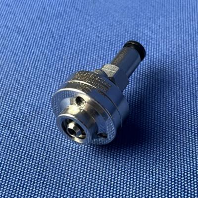 China ISO 80369-2 Figure C.3 Cone Connector for R1 Socket Testing HRC58-62 for sale
