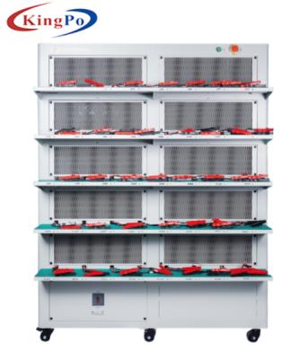 China 40CH Battery Test System 30V-100V Series with 0.05% Accuracy for sale