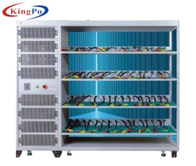 China 32CH Battery Charge Discharge Test System 30V-100V 28.8KW-96KW for sale