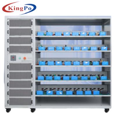 China 80CH Battery Test System 30V-100V Series with 0.05%FS Accuracy for sale