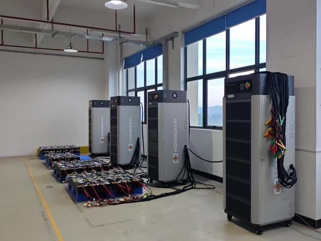 KP-100V150A-05CH Battery Tester - Front View