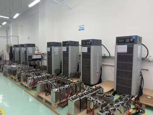 KP-100V150A-05CH Battery Tester - Side View