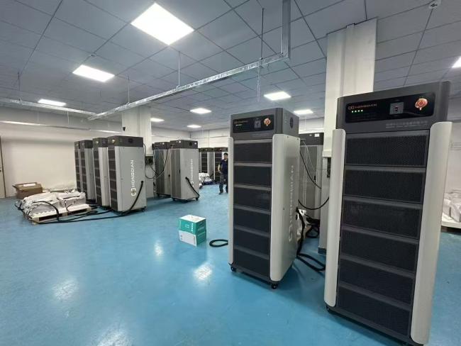 KP-100V150A-05CH Battery Tester - Control Panel