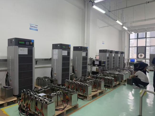 KP-100V150A-05CH Battery Tester - Connection Ports