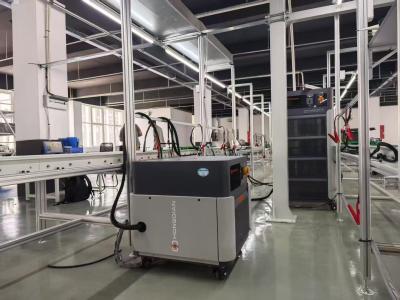 China Schweißen von sechs Achsen-Industrieroboter-staubdichtem Laden 6KG zu verkaufen