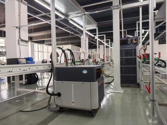 KP-100V150A-05CH Battery Tester - Display Screen