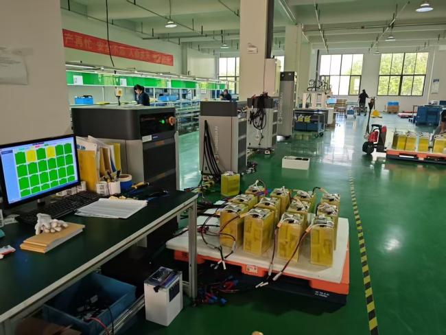 KP-100V150A-05CH Battery Tester - Internal Components