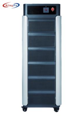 China 30U Cabinet Battery Test System 60V Series 24KW 10mA for sale