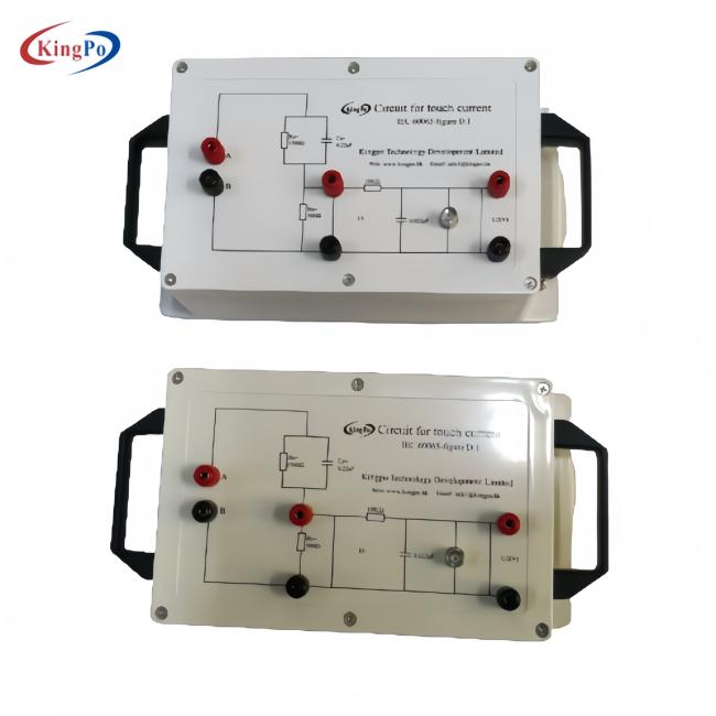 KINGPO Leakage Current Box 3 in 1 - Side View