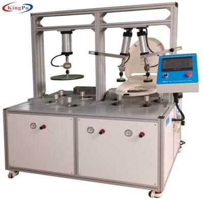 China Toilet Seat Extrusion Tester with AC220V±10% Power Supply 0.5MPa Driving Air Pressure and IEC 60335-2-84 Compliance for sale