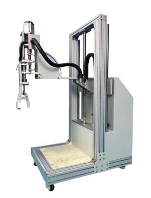 China IEC 60601-2-52 Medical Bed Tester, Side rail strength and latch reliability tester for sale