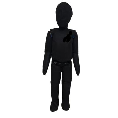 Κίνα UL 3300 Πρότυπο 14,5 kg Παιδικό ανδρείκελο με 5%-10% αντανάκλαση Μαύρο υλικό προς πώληση