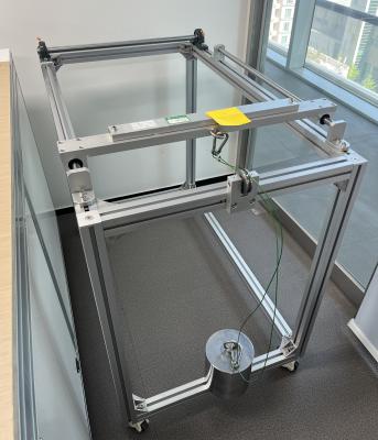 중국 IEC 60335-2-32 전기 안전 시험용 200N 힘 및 30mm 롤러를 갖춘 시험 롤러 판매용
