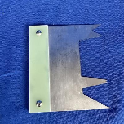 China IEC 60695-11-3 compliant flame height gauge for 500 W flames with precise flame height measurement for sale