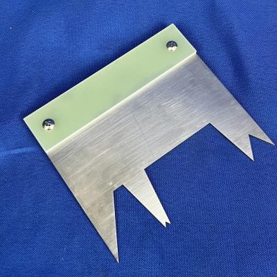 China IEC 60695-11-3 compliant flame height gauge for 500 W flames with precise flame height measurement for sale