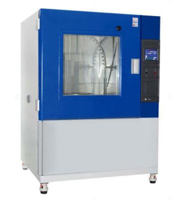 China Programmable IPX3 / IPX4 Rain Spray Chamber / Waterproof Oscillating Tube Spray Tester for sale