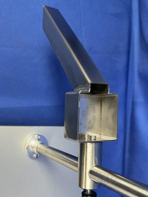 China UL 982 Figure 30.2 Blender Accessibility Probe For Blender Container Abuse Test for sale