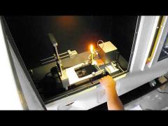 Flammability Testing Equipment For Vertical Flame Propagation Single Insulated Cable