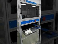 IEC 60335-2-84 Toilet Seat Endurance Test Apparatus Applying 890N
