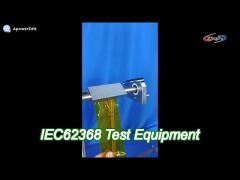 iec 61558 figure 6 mandrel test for checking mechanical withstanding of insulating materials in thin