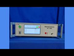 Capacitor Discharge Tester