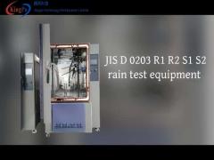 JIS D 0203 Regen Test Apparatuur voor Auto Onderdelen