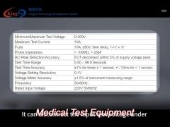 precision plug capacitor discharge tester for iec standards