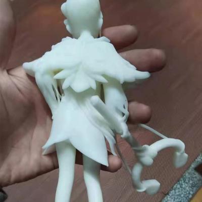 中国 ヒューマンモデルプラスチック3Dプリントサービス | DLPプロセスによるマイクロマシニング 販売のため