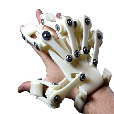 China Servicio de impresión 3D de plástico con chorro de arena   ASA Material Professional para aplicaciones industriales en venta