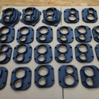 China Durable Creative Heat Resistant Plastic 3D Printing | PP Material 3D Printing Service for sale