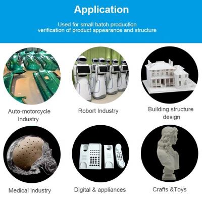 China Milieuvriendelijke Plastic 3D Printservice | Recyclebaar ASA voor Robotica Toepassingen Te koop