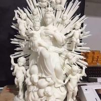 China Custom 3D-Printed Comic Models & Vacuum Casting – Rapid Prototyping Service for sale