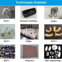 China Custom 3D Printing & Vacuum Casting Services | High-Precision Rapid Prototyping for sale