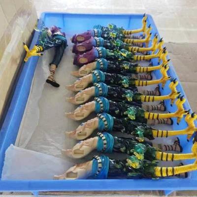 China Resin Iron Man Model Action Figures Toy ABS With Customized Shape for sale