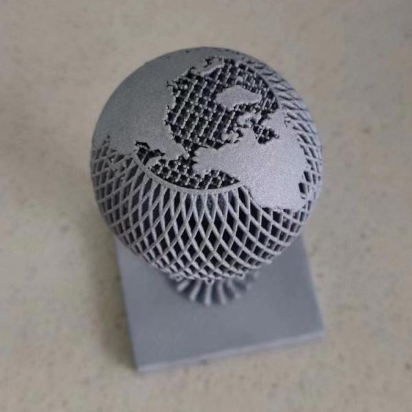 High Precision Rapid Prototyping Services Oem Steel Titanium For Earth Model