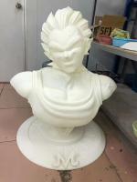 China Smooth Surface SLS 3D Printing Plastic Customizable CNC Machining for sale