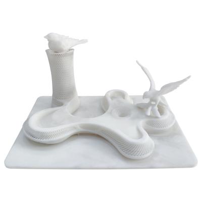 China Smooth Surface SLS 3D Printing Plastic Customizable CNC Machining for sale