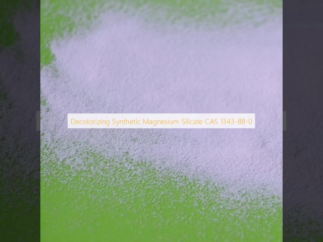 Decolorante Silicato di magnesio sintetico CAS 1343-88-0