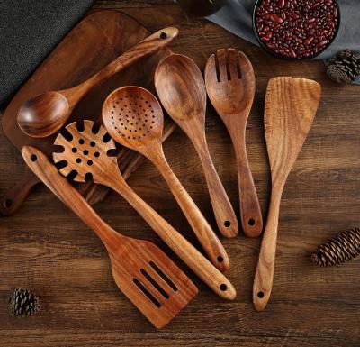 Cina L'utensile di legno del tek amichevole di Eco ha messo l'OEM multifunzionale disponibile in vendita