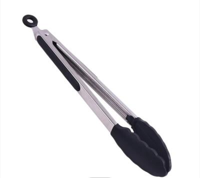 Cina Tenaglie antiruggine della cucina del silicone, tenaglie 3pcs della griglia del barbecue di Grillhogs in vendita