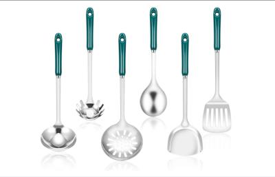 Cina Utensili bicolori resi di acciaio inossidabile Multiapplication Heatproof in vendita