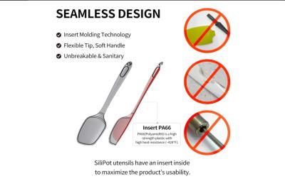 Cina gli utensili premio della cucina del silicone della cucina 7-Pieces hanno messo termoresistente in vendita