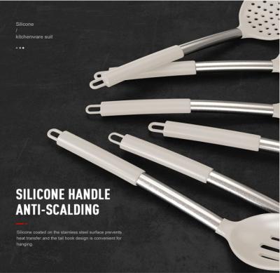 Cina L'utensile termoresistente della cucina del silicone della cucina mette la lavastoviglie Friendly in vendita