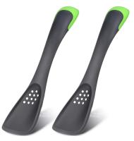 China 5-in-1 Non-Stick Silicone Kitchen Spatula Set 30cm Heat Resistant Cooking Utensils for sale