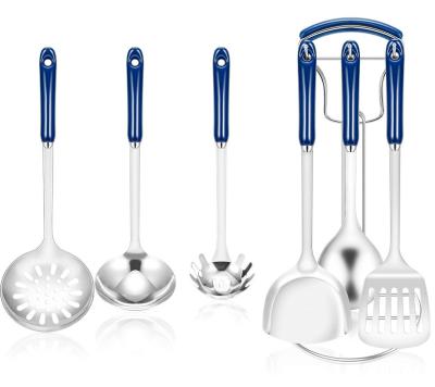 Cina Insieme di acciaio inossidabile degli utensili della cucina del ODM, insieme degli utensili da cucina della cucina del CU in vendita